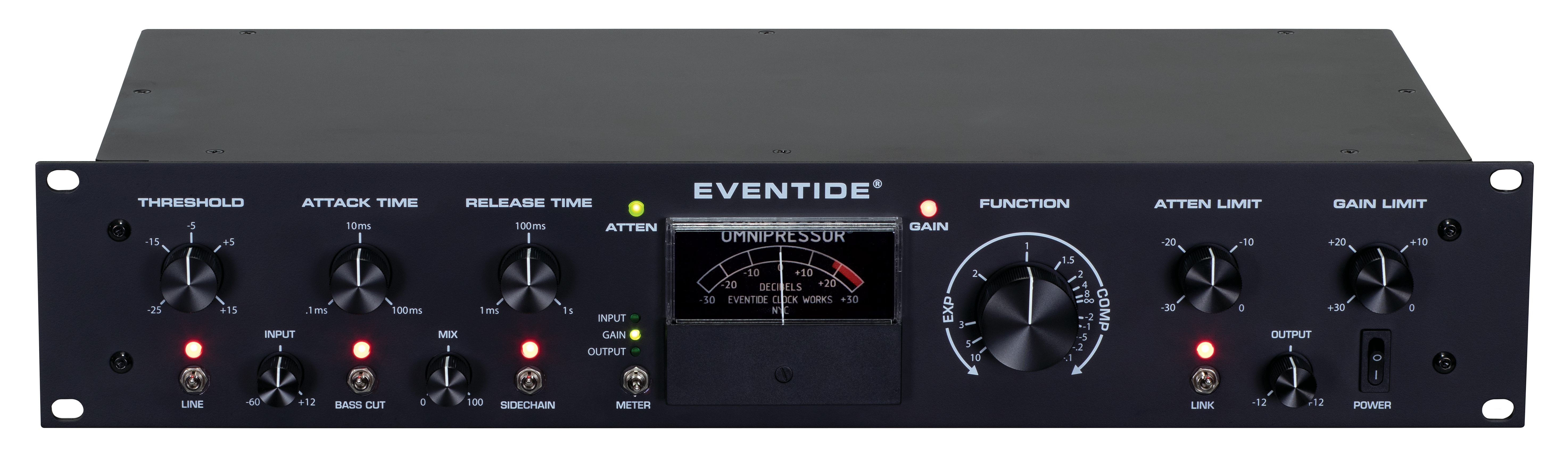 Eventide Omnipressor 2830*Au, el regreso de un compresor hardware muy especial | Hispasonic
